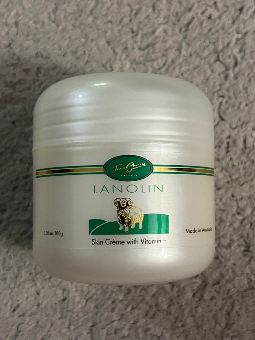 Jean Charles Lanolin Skin Creme, Beauty & Personal Care, Face, Face ...