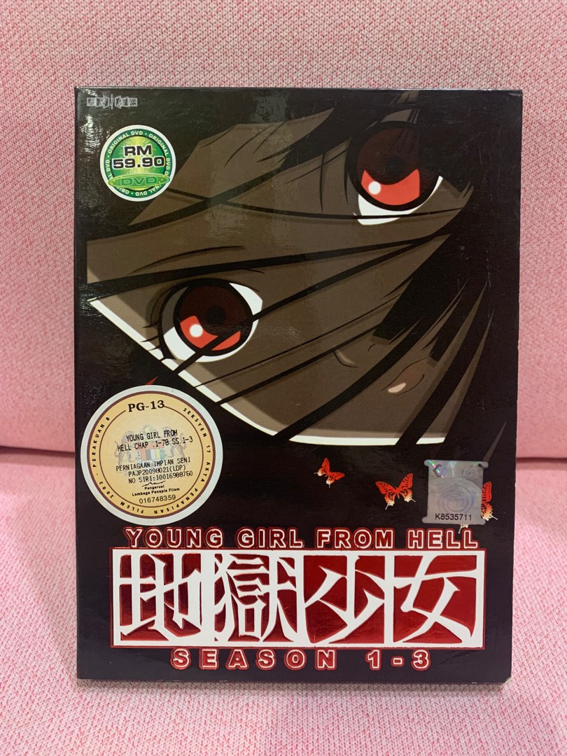 JIGOKU SHOUJO HELL GIRL SEASON 1-3 COMPLETE DVD SET, Hobbies & Toys, Music & Media, CDs & DVDs ...