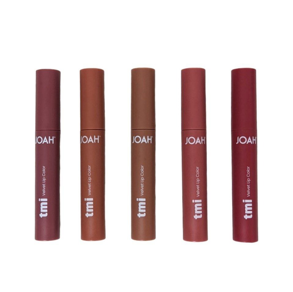 Joah Inspired by K Beauty tmi Velvet Lip Color 4mL, Beauty & Personal Care, Face, Makeup on ...