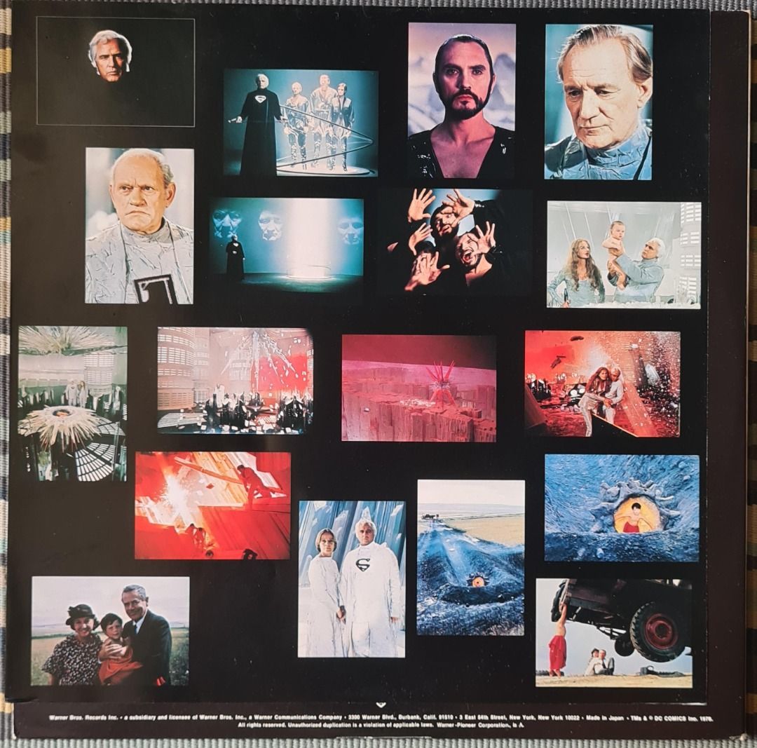 John Williams – Superman The Movie (Original Sound Track) 2 x Vinyl, LP ...