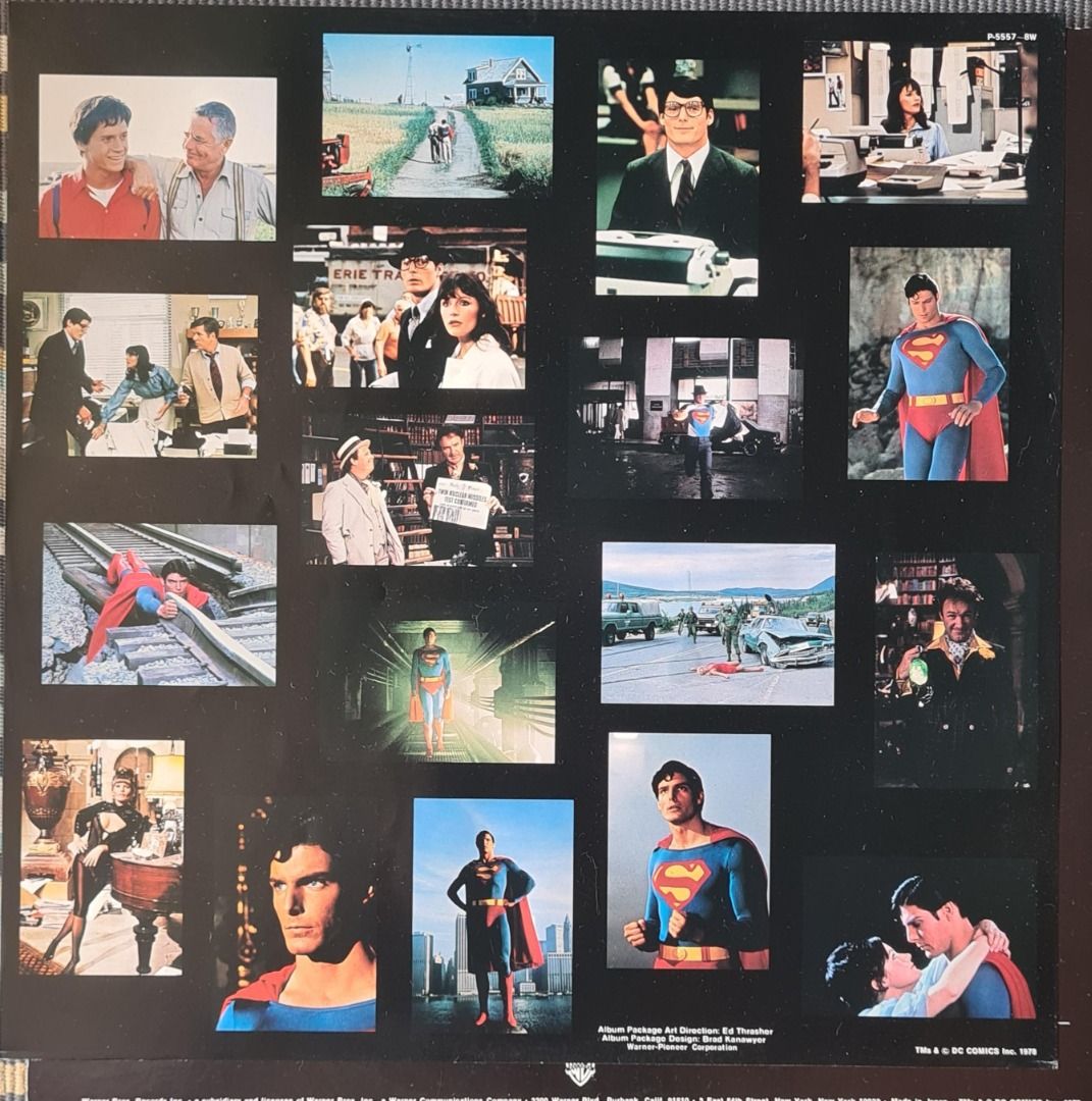John Williams – Superman The Movie (Original Sound Track) 2 x Vinyl, LP ...