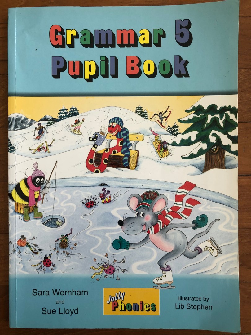 Jolly Phonics Grammar 5 Pupil Book, Hobbies & Toys, Books & Magazines ...