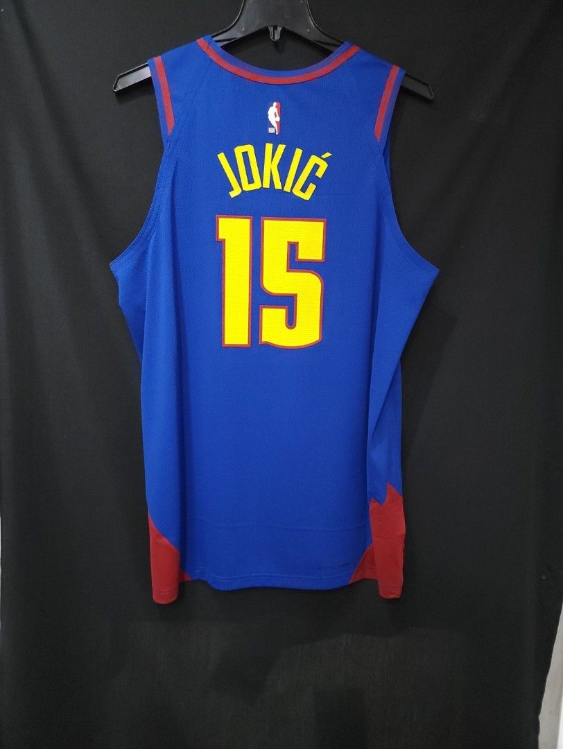 Jordan brand Nuggets Jokic AU sz 52, 男裝, 運動服裝 - Carousell