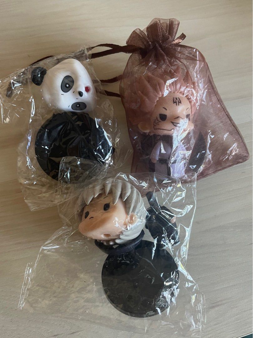Jujutsu Kaisen JJK Sukuna, Inumaki, Panda Anime Figures, Hobbies & Toys ...