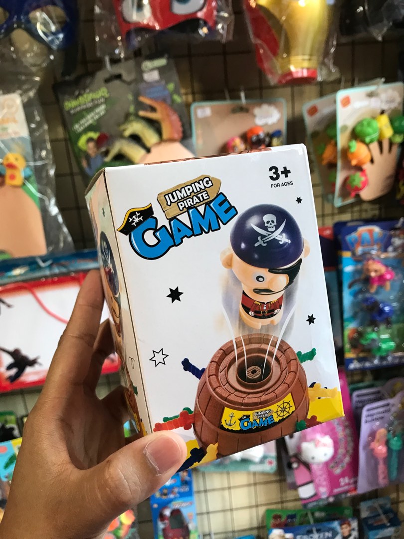 Jumping Pirate, Hobbies & Toys, Toys & Games on Carousell