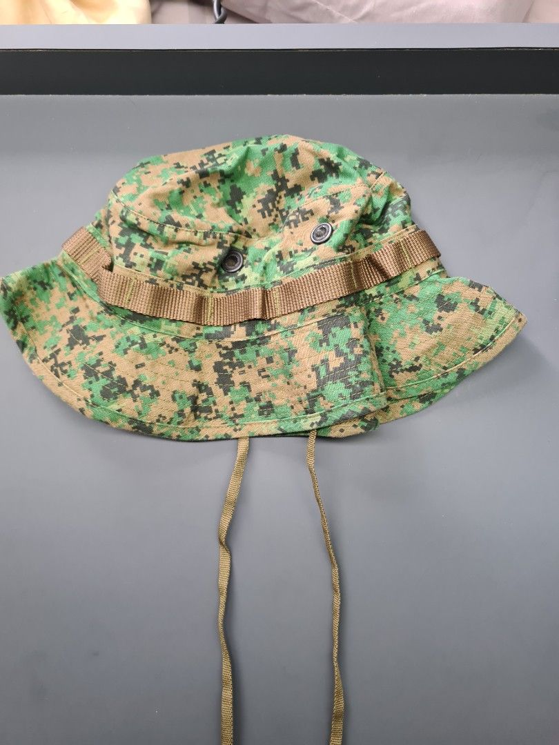 SAF Jungle Hat, Men's Fashion, Watches & Accessories, Caps & Hats on ...