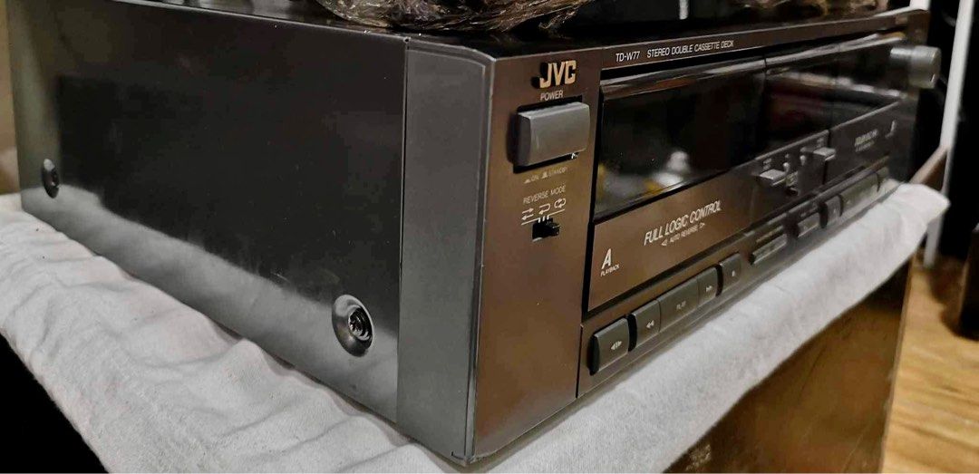JVC double tapedeck auto revers, Audio, Soundbars, Speakers ...