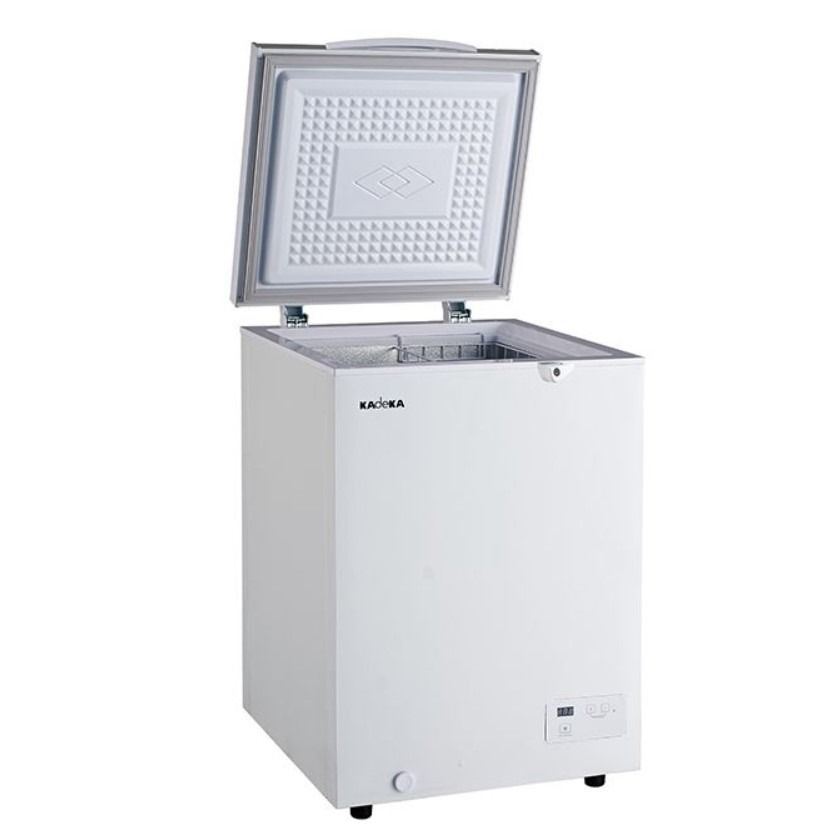 Kadeka Single Door Chest Freezer 100L KCF-100I, TV & Home Appliances ...