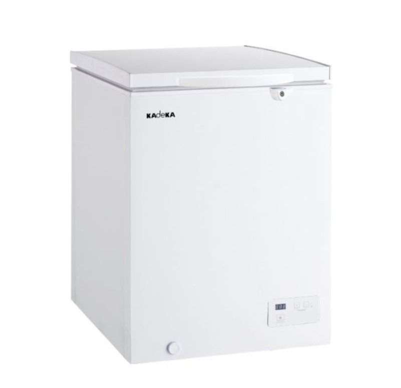 Kadeka Single Door Chest Freezer 100L KCF-100I, TV & Home Appliances ...
