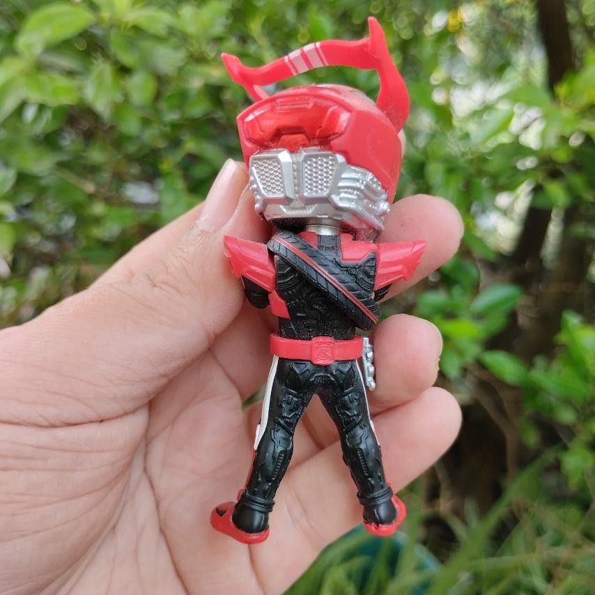 Kamen Rider Ohma Zi-O Reiwa Masked Rider Ryuki Figure, Hobbies & Toys ...