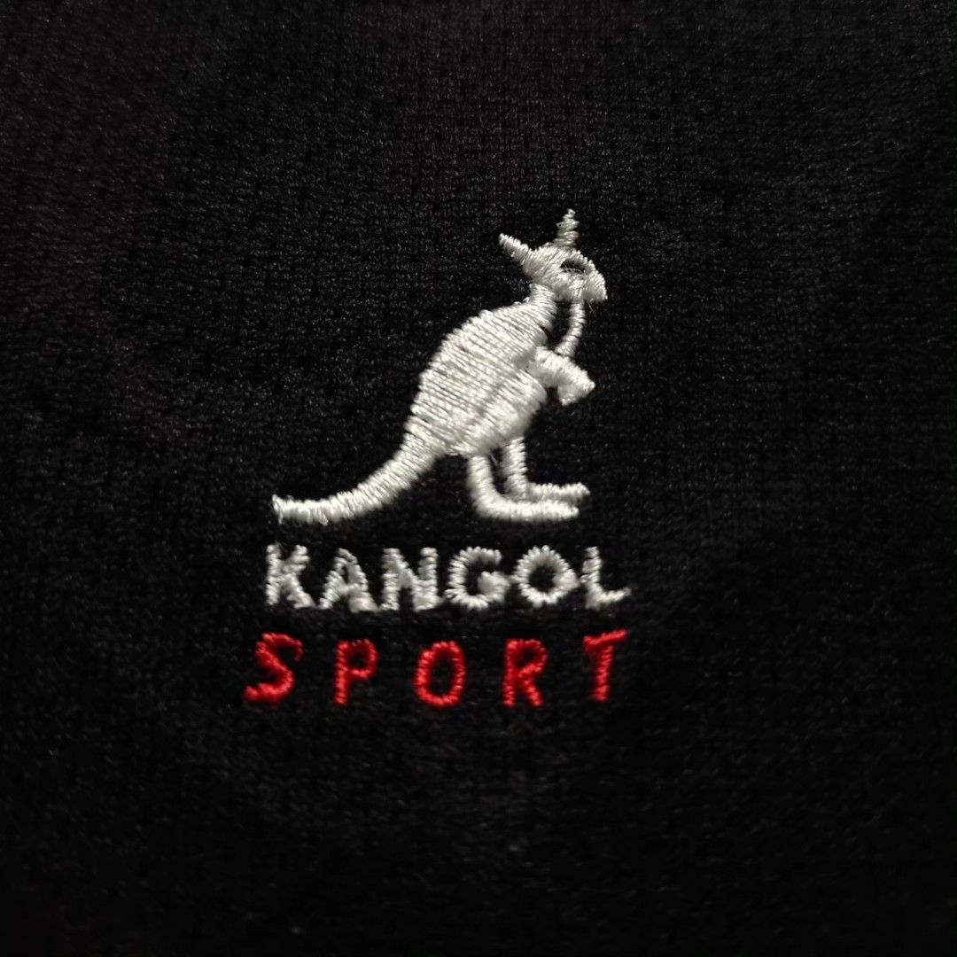 KANGOL TRACKTOP JACKET SECOND THRIFT, Fesyen Pria, Pakaian , Baju ...