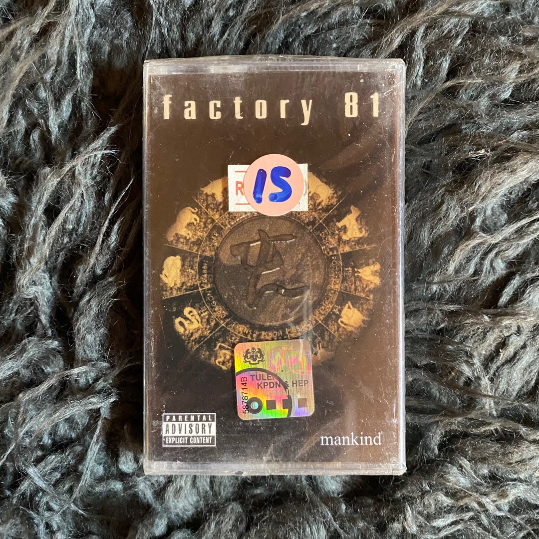 KASET FACTORY 81 mankind, Hobbies & Toys, Music & Media, CDs & DVDs on ...