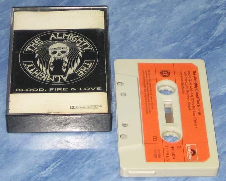 Kaset THE ALMIGHTY, Hobbies & Toys, Music & Media, CDs & DVDs on Carousell