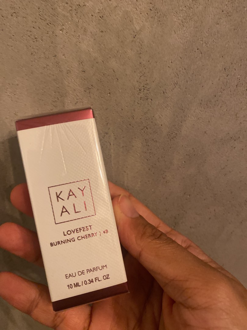 Kay Ali Lovefeat Burbing Cherry 10ml edp, Beauty & Personal Care ...