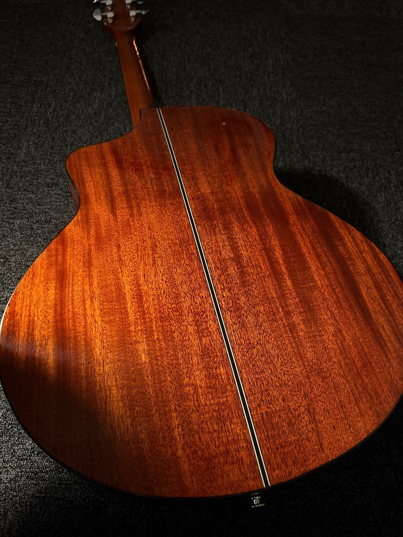 Kaysen Solid Top Guitar (w Arm Bevel), Hobbies & Toys, Music & Media ...