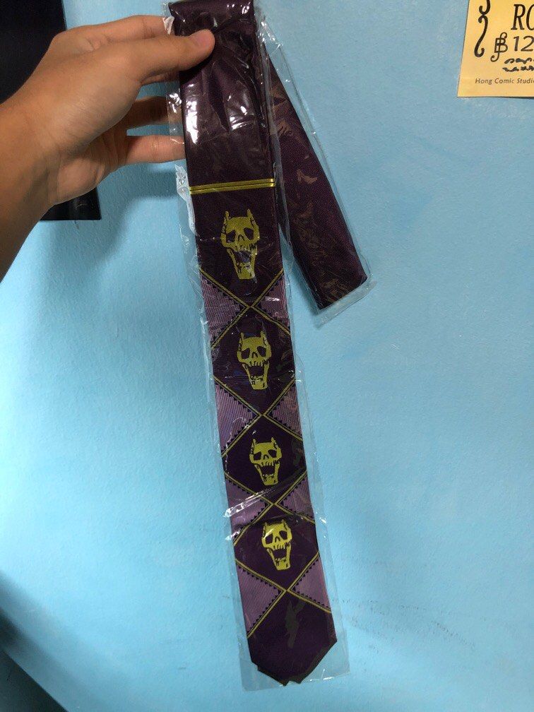 Killer Queen (jojo) Tie, Hobbies & Toys, Toys & Games on Carousell