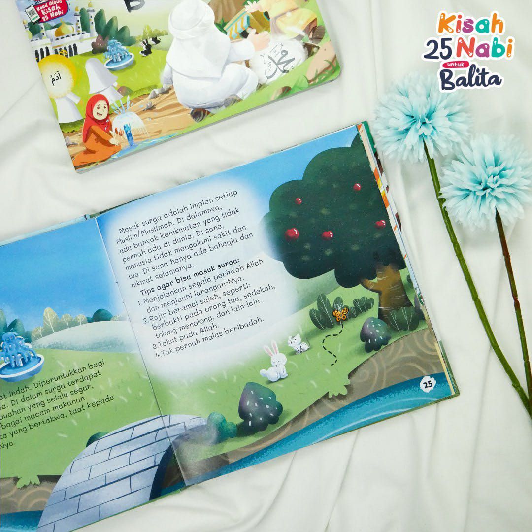 Kisah 25 Nabi untuk Balita, Buku & Alat Tulis, Buku Anak-Anak di Carousell Kisah 25 Nabi untuk Balita, Buku & Alat Tulis, Buku Anak-Anak di Carousell