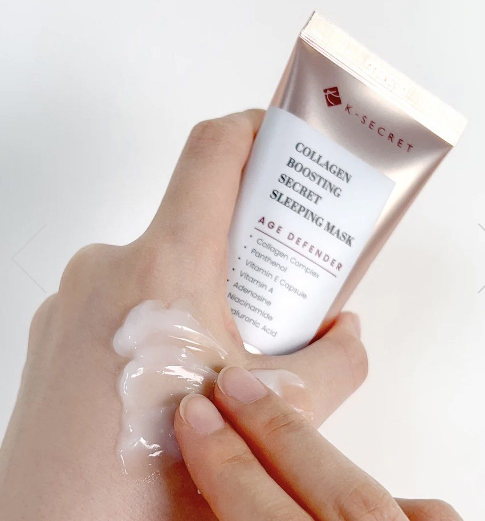 Korea k secret Collagen Boosting Secret Sleeping Mask, Beauty ...