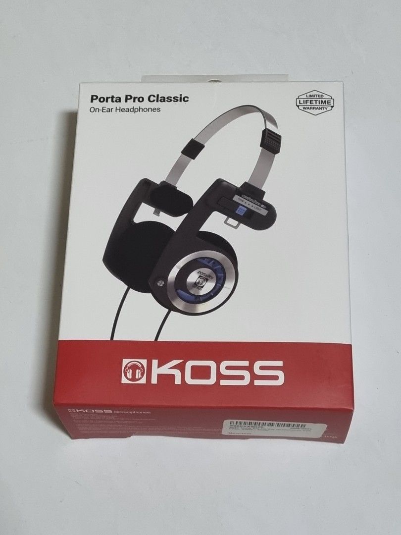 Koss Porta Pro Classic Wired, Audio, Headphones & Headsets on Carousell