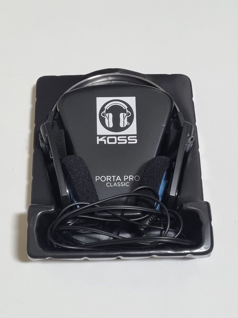 Koss Porta Pro Classic Wired, Audio, Headphones & Headsets on Carousell