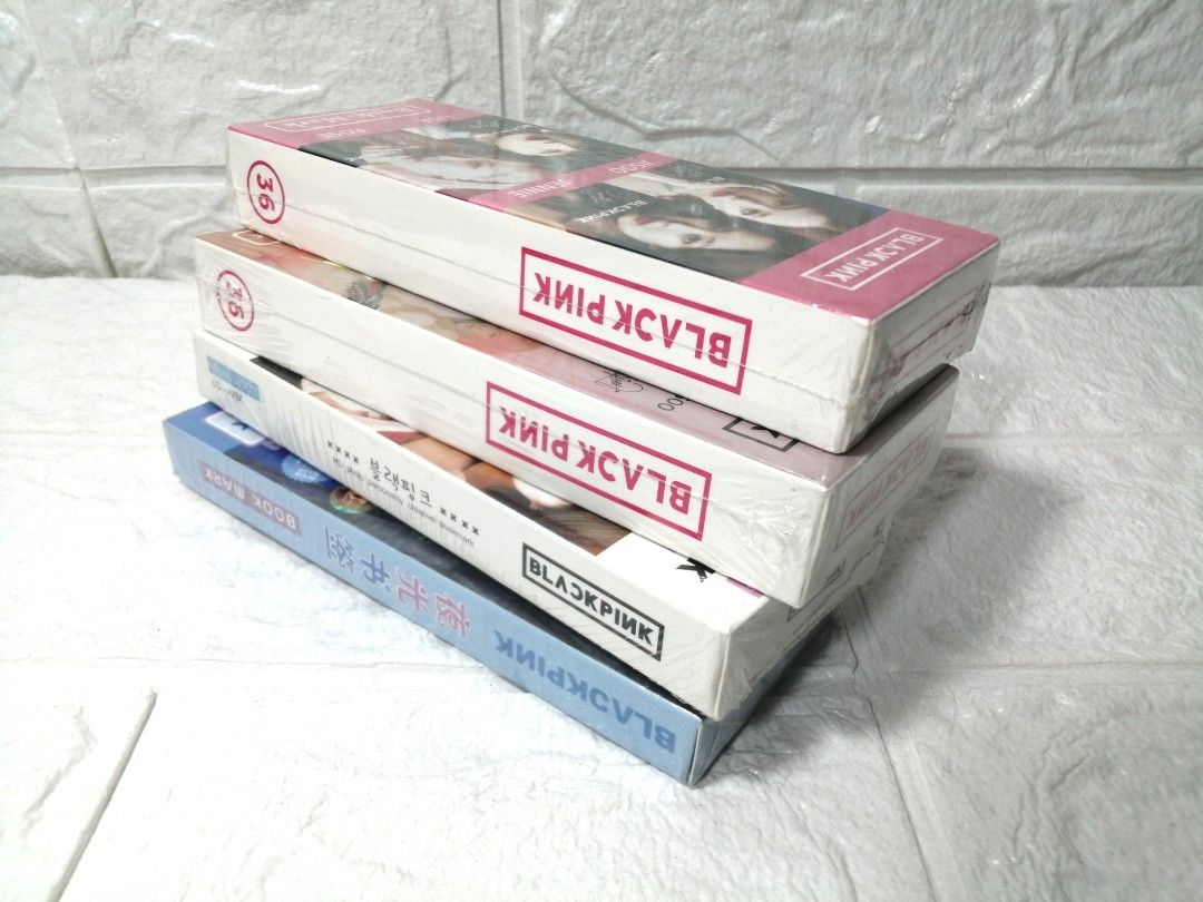 KPOP Lot of 4 Packs BLACKPINK Bookmark Sets K Pop Merchandise Sale on ...