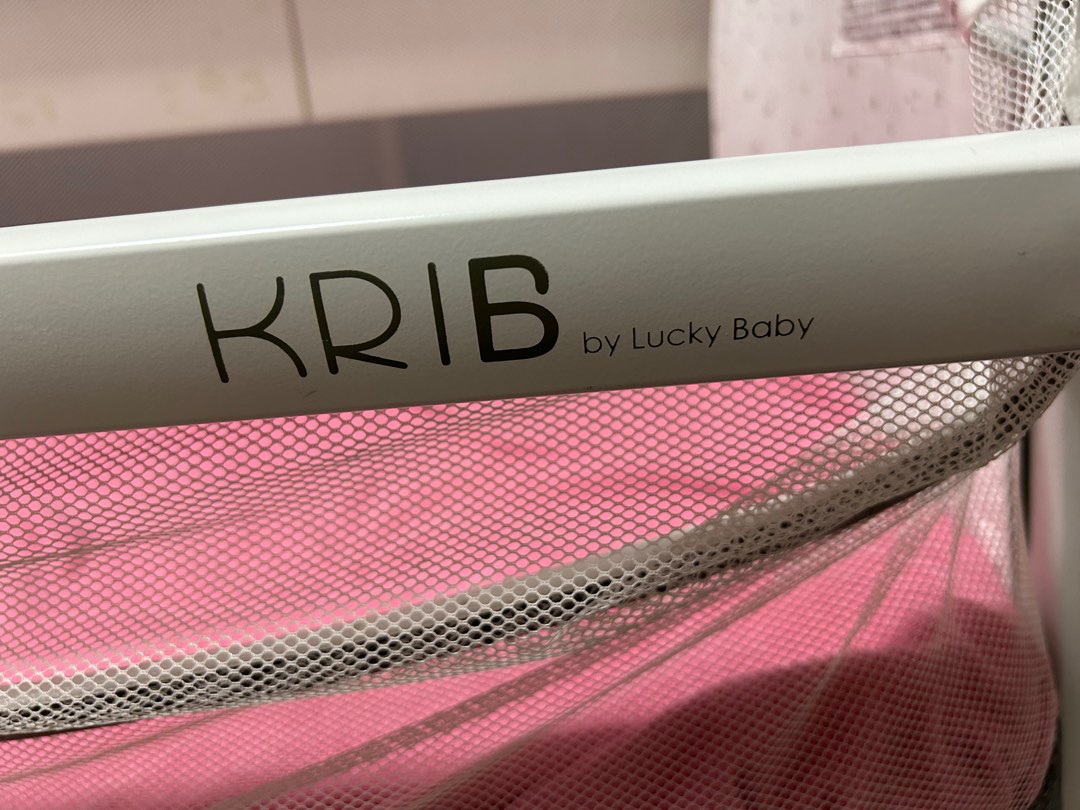 KRIB by Lucky Baby, Babies & Kids, Baby Nursery & Kids Furniture, Cots & Cribs on Carousell