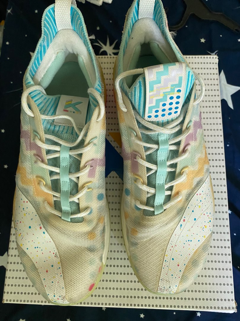 KT6 low easter, Men's Fashion, Footwear, Sneakers on Carousell