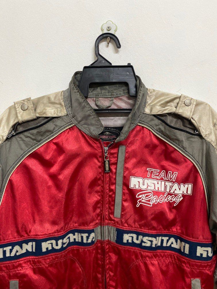 Kushitani jacket, Men's Fashion, Coats, Jackets and Outerwear on Carousell
