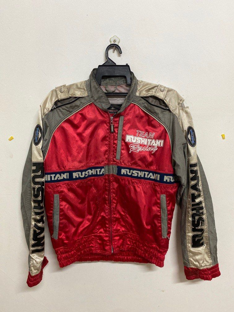 Kushitani jacket, Men's Fashion, Coats, Jackets and Outerwear on Carousell