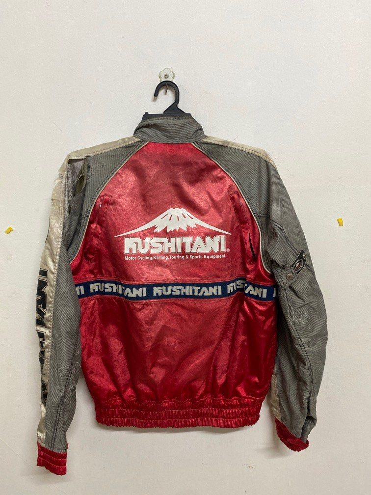 Kushitani jacket, Men's Fashion, Coats, Jackets and Outerwear on Carousell