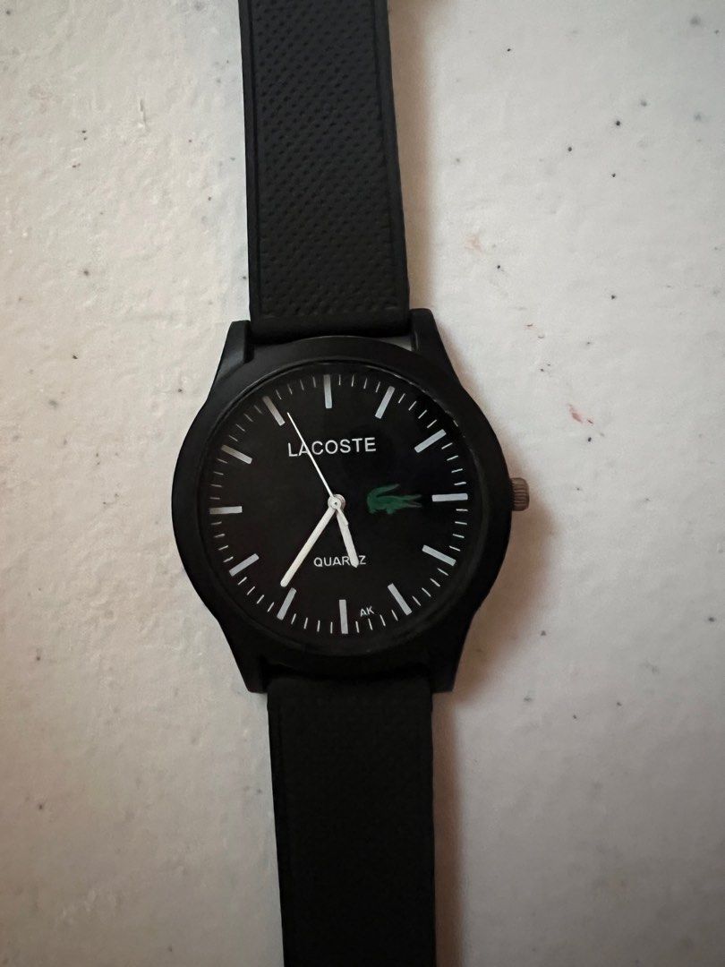 Lacoste Watch Original with box on Carousell