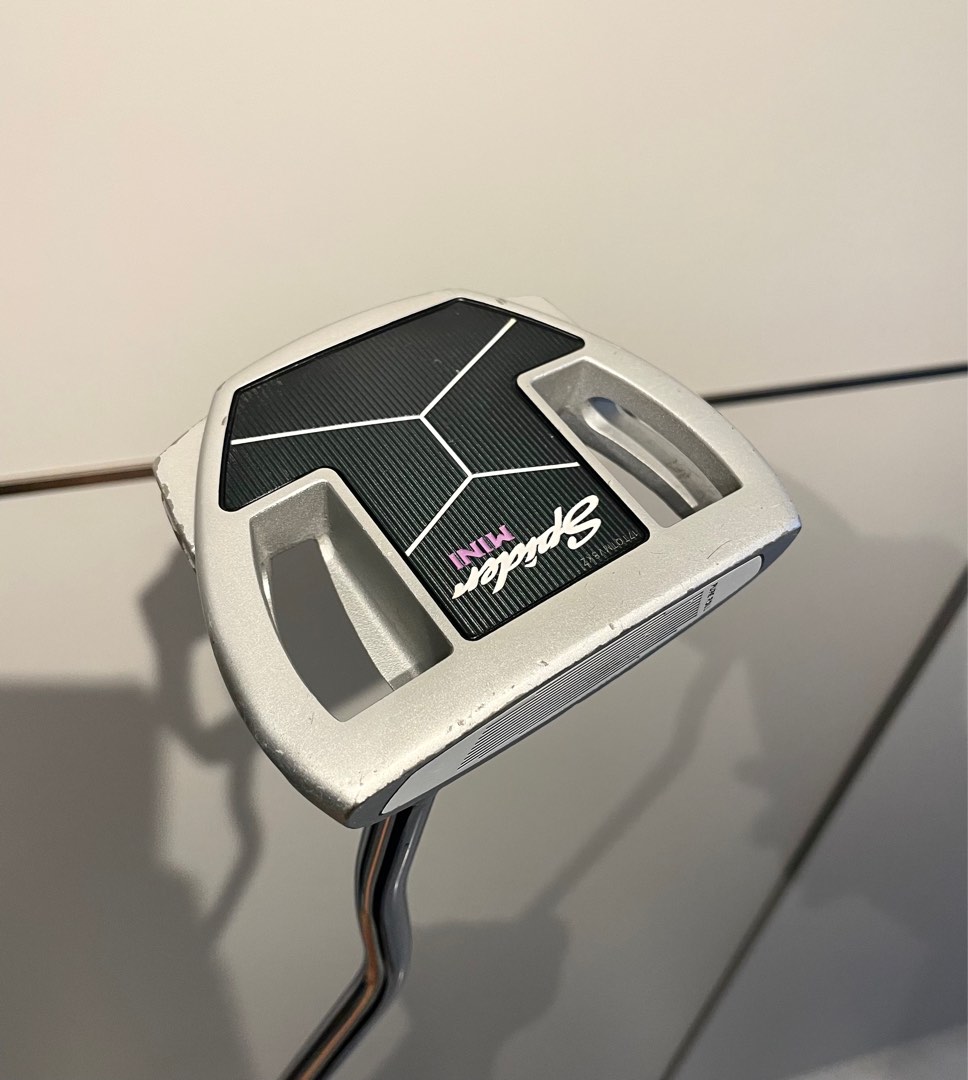 Golf Club Taylormade Spider Mini Putter, Sports Equipment, Sports ...
