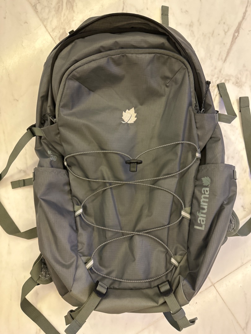 Lafuma backpack active 30L, Men's Fashion, Bags, Backpacks on Carousell