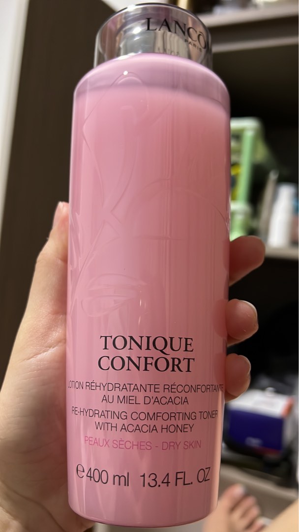 Lancome Tonique Confort 400ml, Beauty & Personal Care, Face, Face Care ...