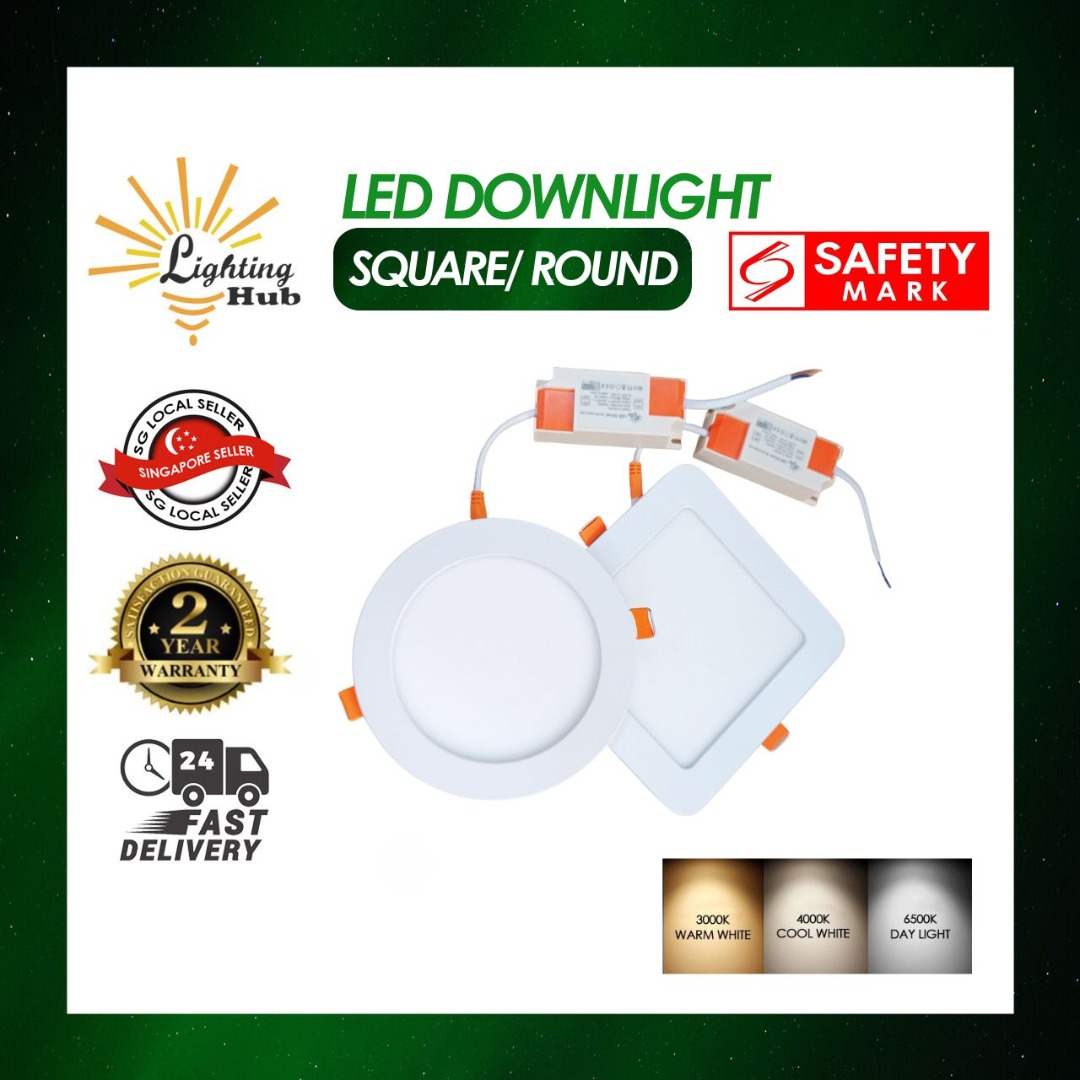 [PROMOTION] LED Recessed Downlight With SAFETY MARK DRIVER /Downlight ...