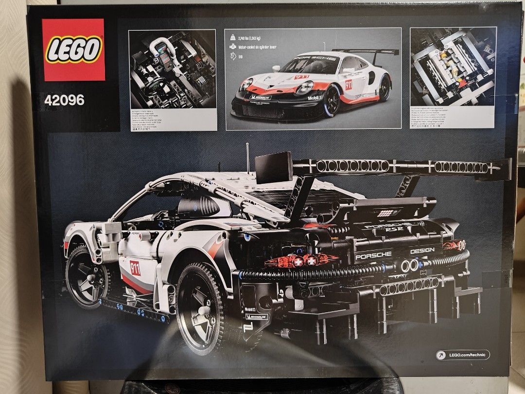 Lego 42096 - Porsche 911 RSR, Hobbies & Toys, Toys & Games on Carousell