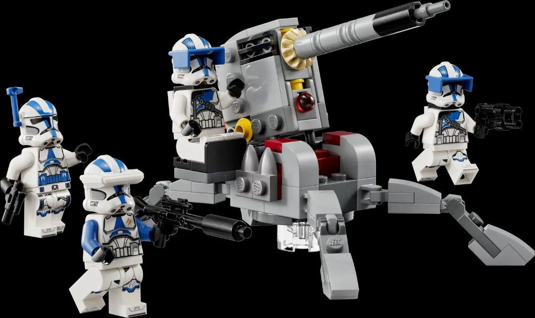 Lego 501st Battle Pack, Hobbies & Toys, Toys & Games on Carousell