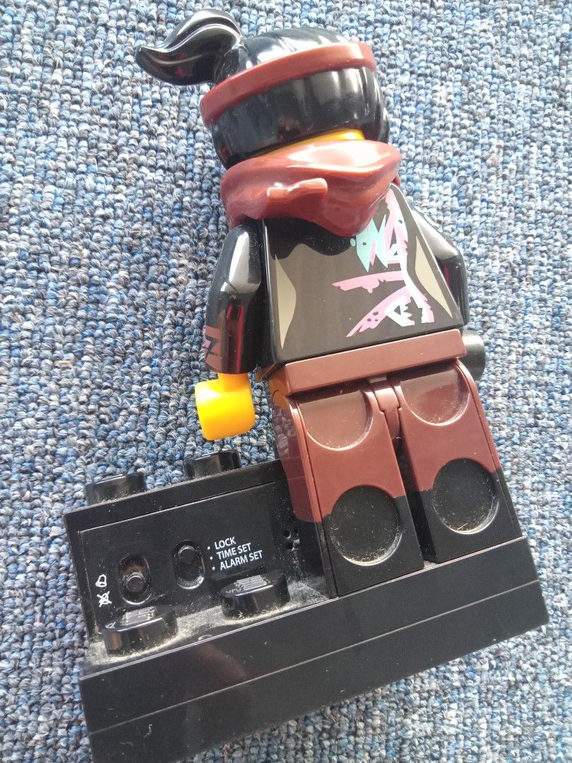 LEGO Alarm Desk Clock, Hobbies & Toys, Collectibles & Memorabilia, Fan ...