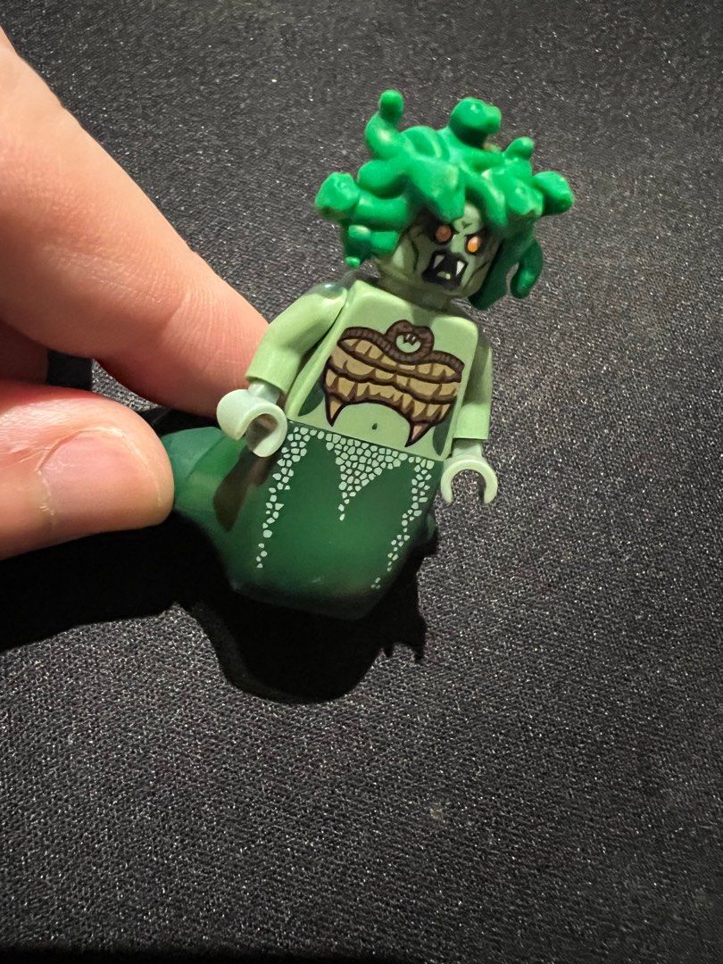 Lego Medusa minifigure not played, Hobbies & Toys, Toys & Games on ...