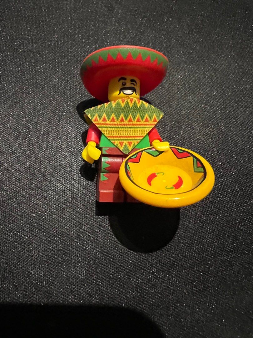 Lego Mexican lego man, Hobbies & Toys, Toys & Games on Carousell