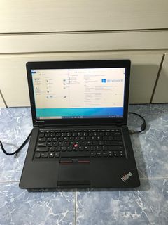Lenovo thinkpad e420 . Processor i3 gen2 . Laptop murah bajet ...