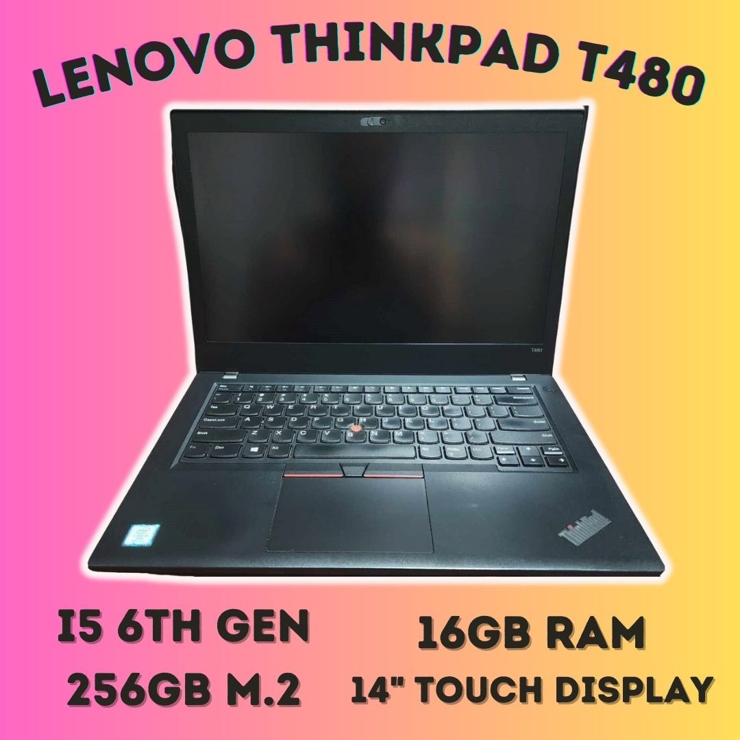 LENOVO THINKPAD T480, Computers & Tech, Laptops & Notebooks on Carousell