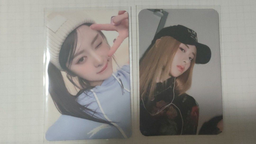lesserafim lsfm yunjin pc (scanned), Hobbies & Toys, Memorabilia ...