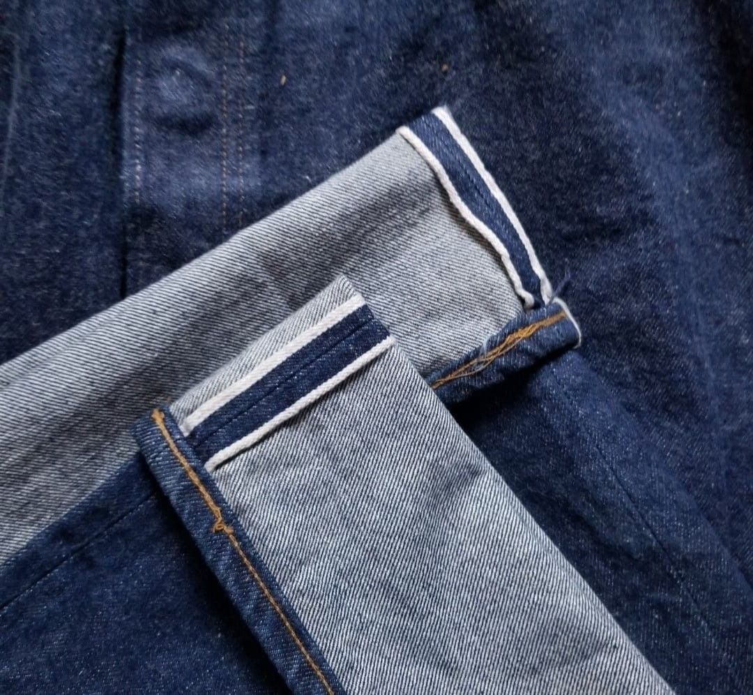 levis super rare 501 big size w76 selvedge button 2, Men's Fashion, Bottoms, Jeans on Carousell