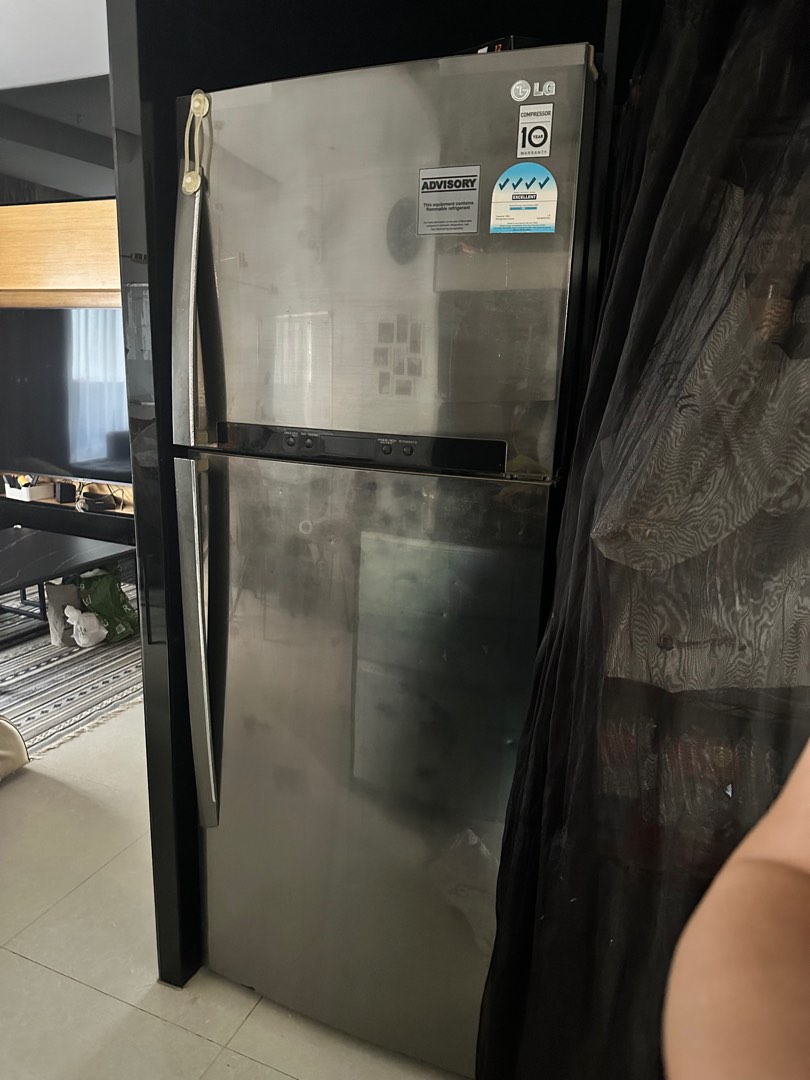 LG two door fridge (4 ticks), TV & Home Appliances, Kitchen Appliances ...