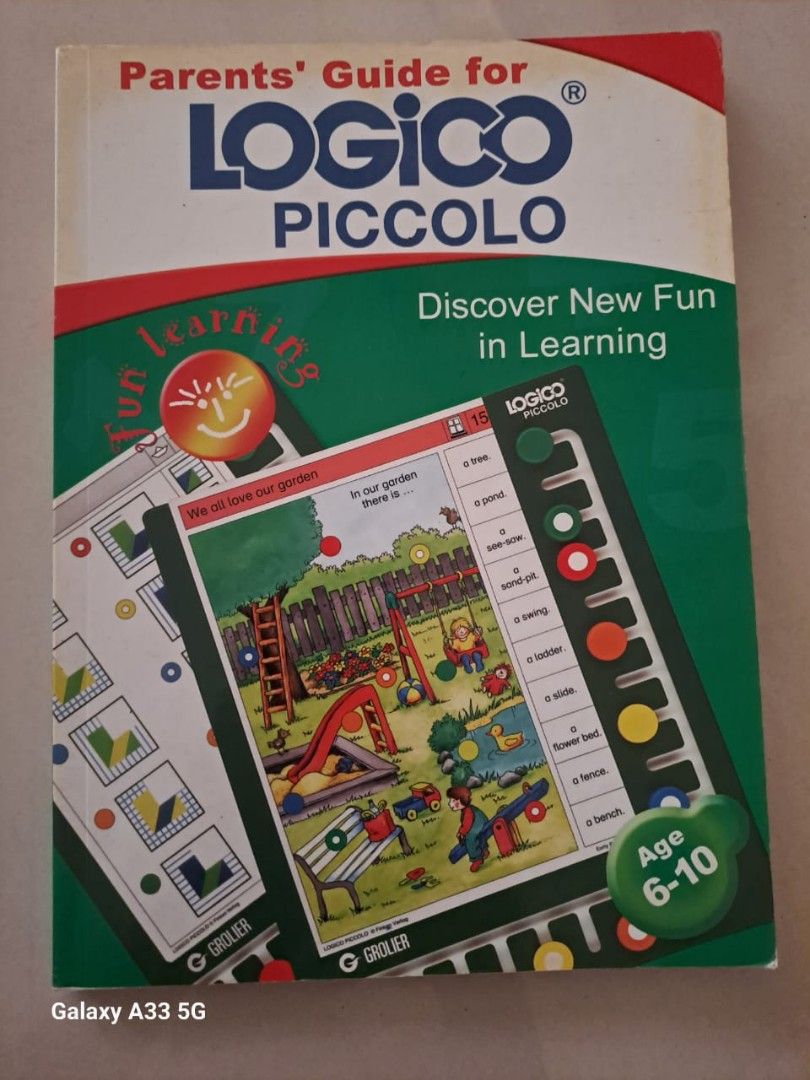 Lógico PICCOLO (Grolier), Hobbies & Toys, Books & Magazines, Magazines ...