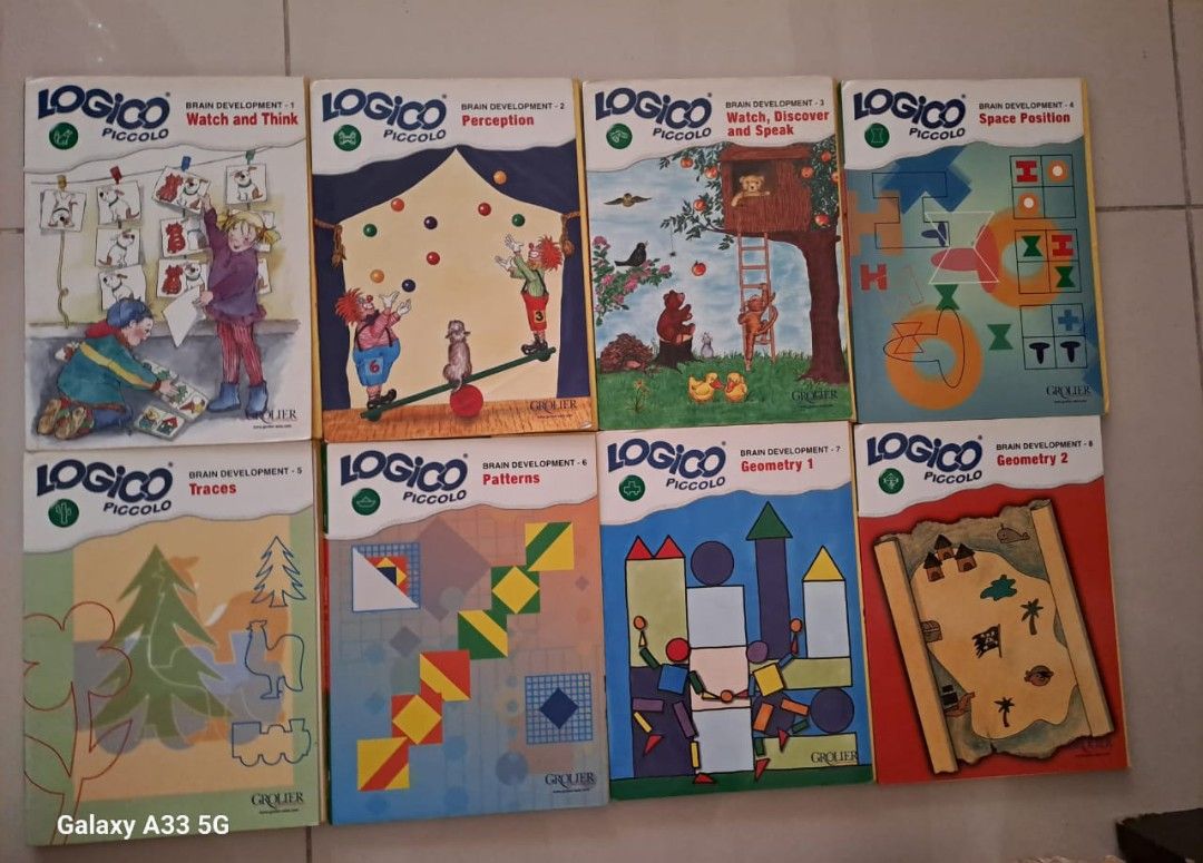 Lógico PICCOLO (Grolier), Hobbies & Toys, Books & Magazines, Magazines ...
