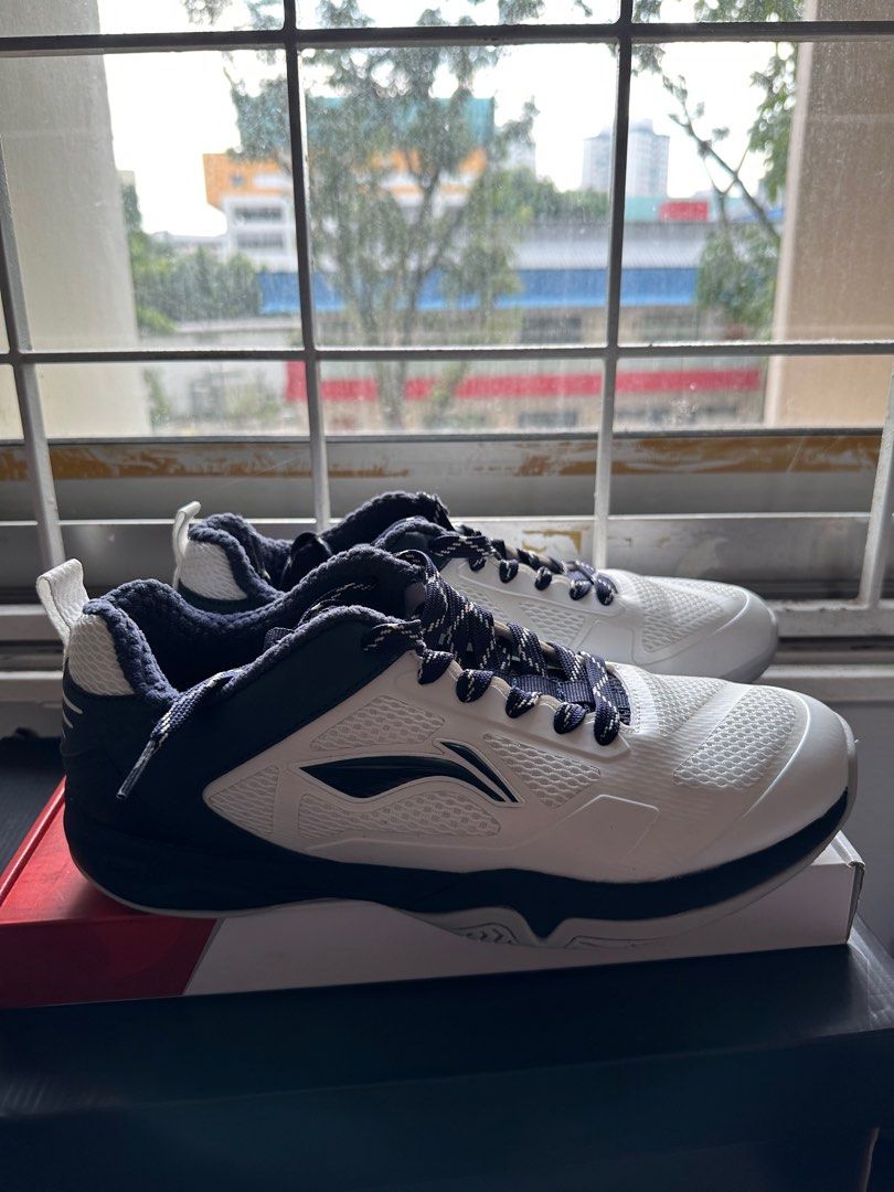 Li ning badminton shoes, Men's Fashion, Footwear, Sneakers on Carousell