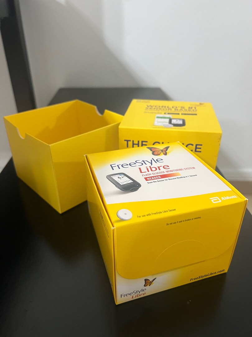 Freestyle Libre Glucose Monitoring Reader, Health & Nutrition, Health ...