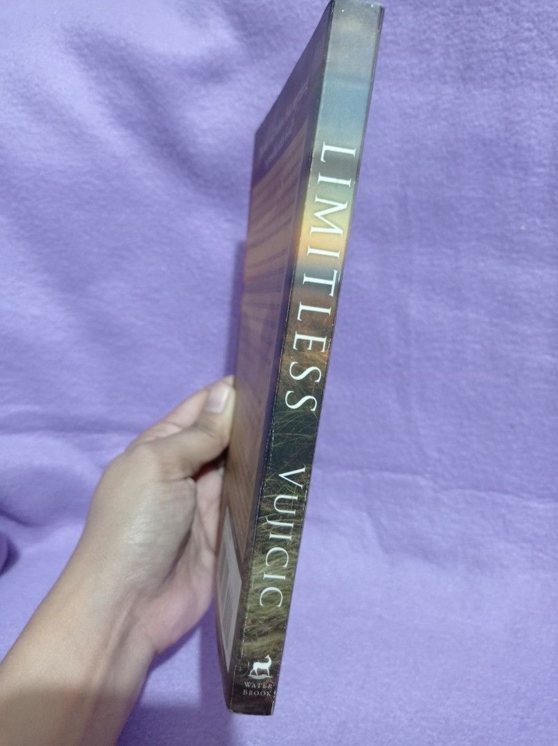 Limitless - Nick Vujicic, Hobbies & Toys, Books & Magazines, Religion ...